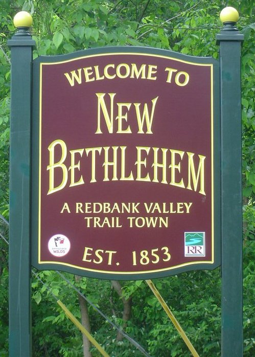 New Bethlehem Welcome Sign – Borough Council - New Bethlehem Borough ...